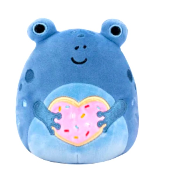 Squishmallows | Toys | Squishmallows 5 Valentines Agnolo Blue Tadpole ...